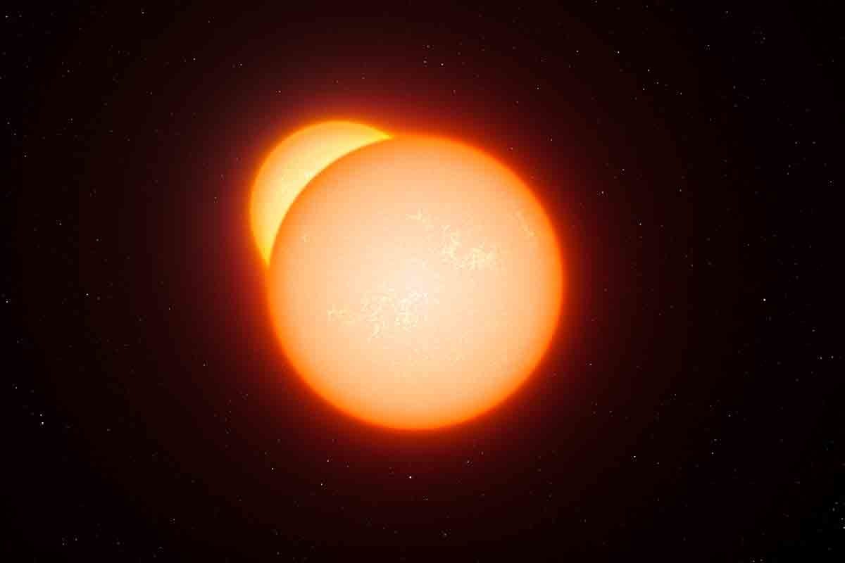 Record-breaking double star may be cannibalising itself - Earthzine