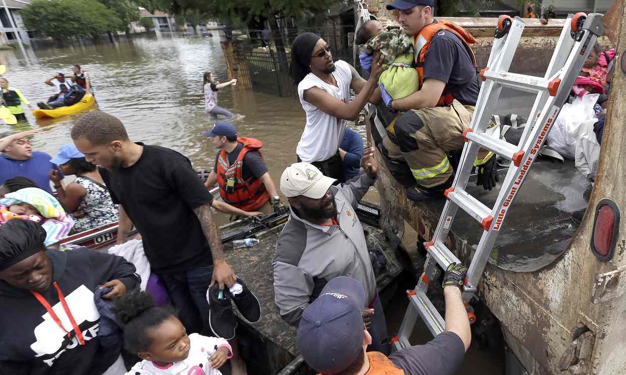 Houston in state of emergency amid deadly floods - Earthzine