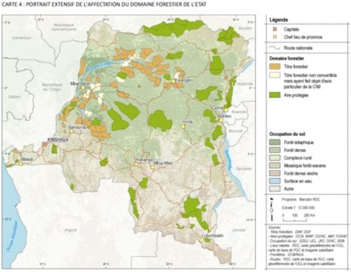 Interactive Map Viewer Launched to Monitor Congo Forests - Earthzine