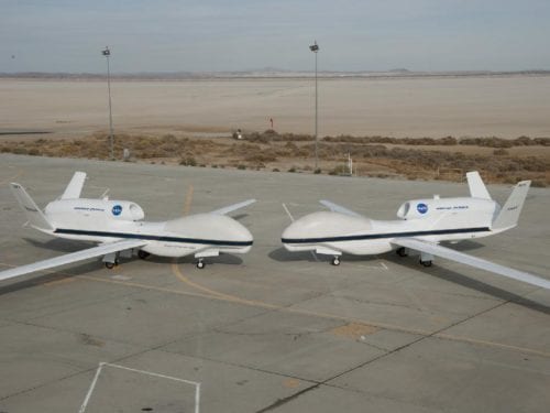 Global Hawks: Unmanned Aircraft in Hurricane Science - Earthzine